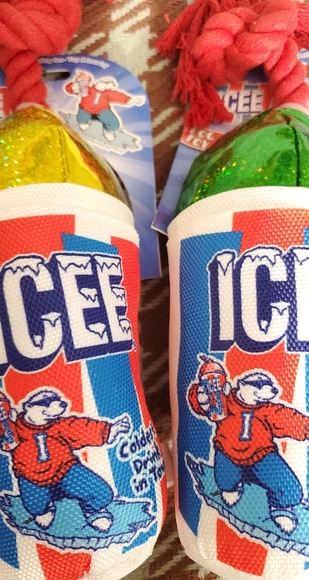ICEE | Other | Last One Yellow Gold Icee Dog Toys | Poshmark